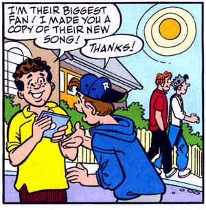 Archie Comics Fights Mp3 Pirates – 10 Zen Monkeys