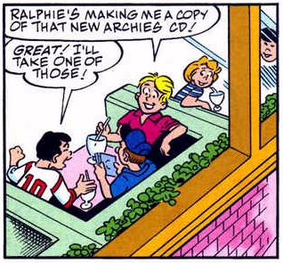 Archie Comics Fights Mp3 Pirates – 10 Zen Monkeys